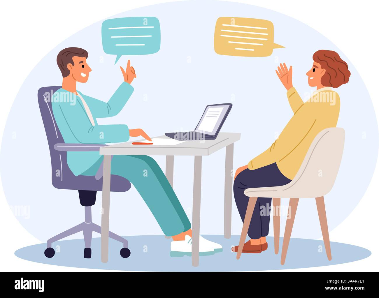Doctor counseling woman in medical office. Appointment with physician ...