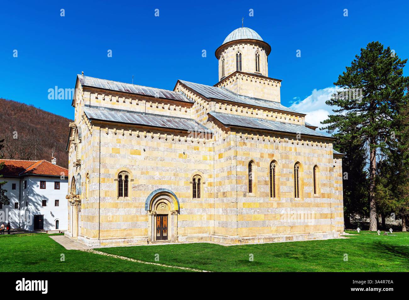 The Visoki Dečani Monastery is a medieval Serbian Orthodox Christian ...