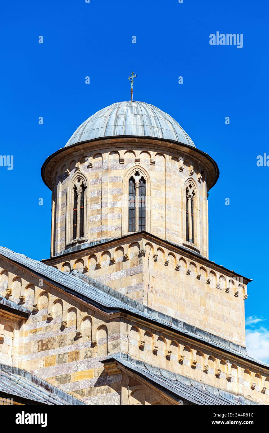The Visoki Dečani Monastery is a medieval Serbian Orthodox Christian ...