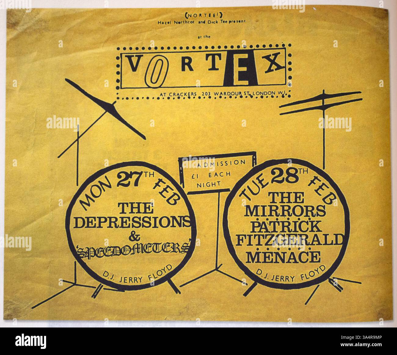 Rock club concert 1970s hi-res stock photography and images - Alamy