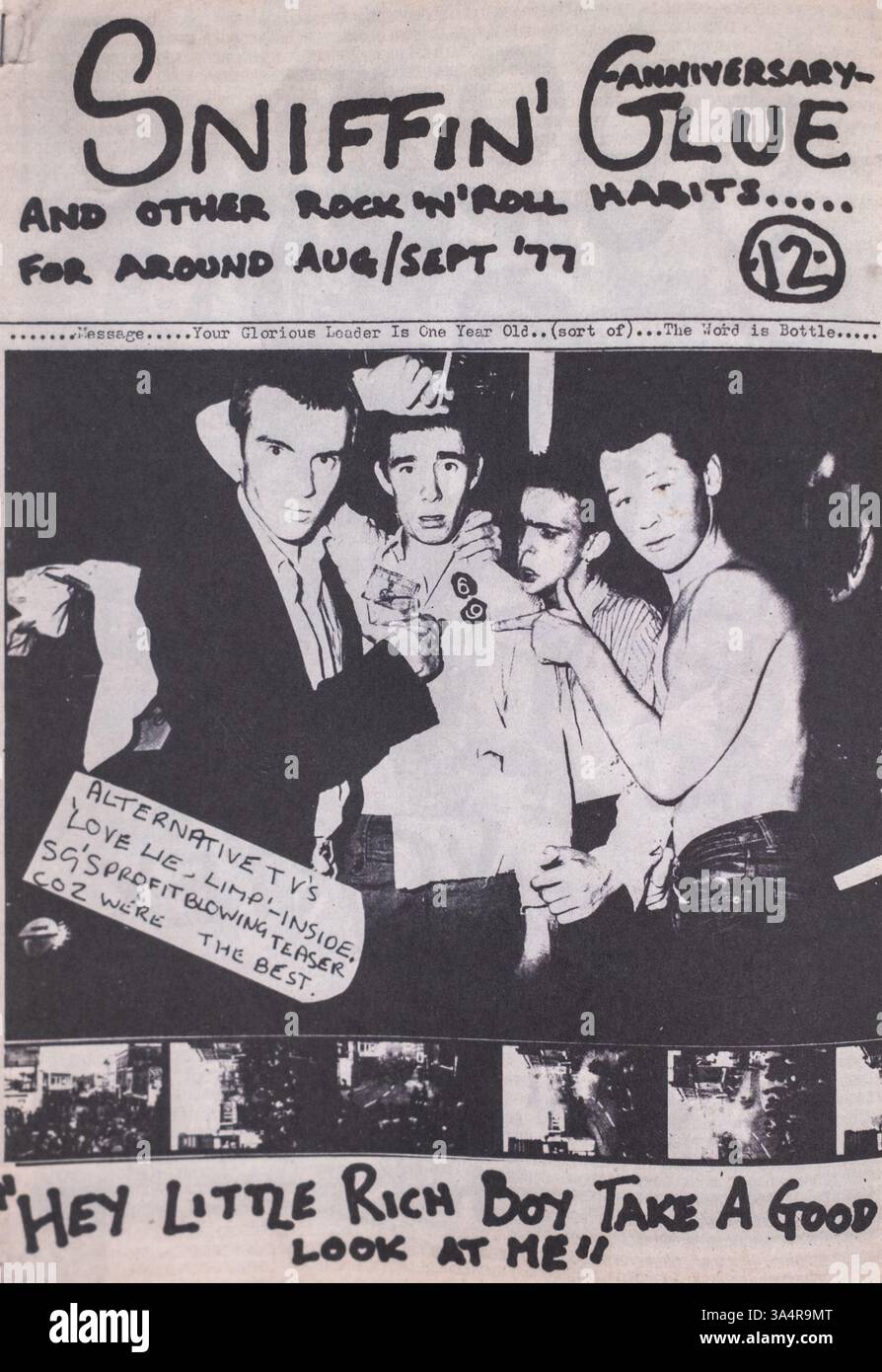 Music fanzine hi-res stock photography and images - Alamy