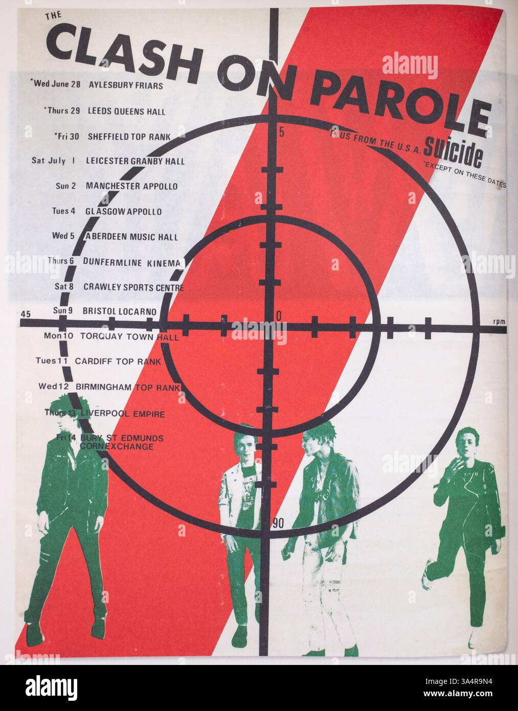 Clash on parole hi-res stock photography and images - Alamy