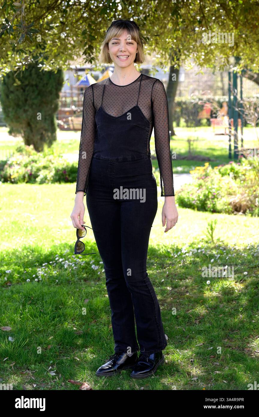 Manuela Zero beim Photocall zum Rai TV-Film Dicono di te im Circolo ...
