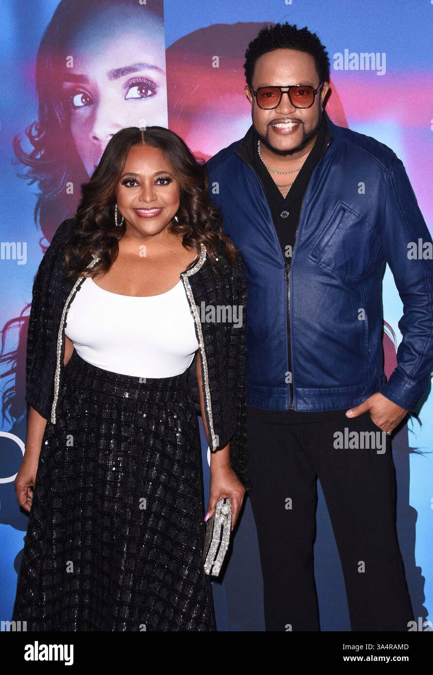 Photo by: Patricia Schlein/STAR MAX/IPx 2025 3/18/25 Sherri Shepherd ...