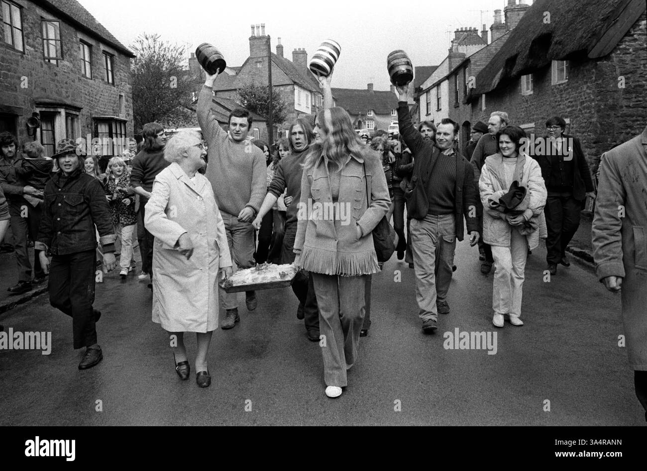 Easter Monday Tradition UK. Bottle Kicking and Hare Pie Scrambling ...