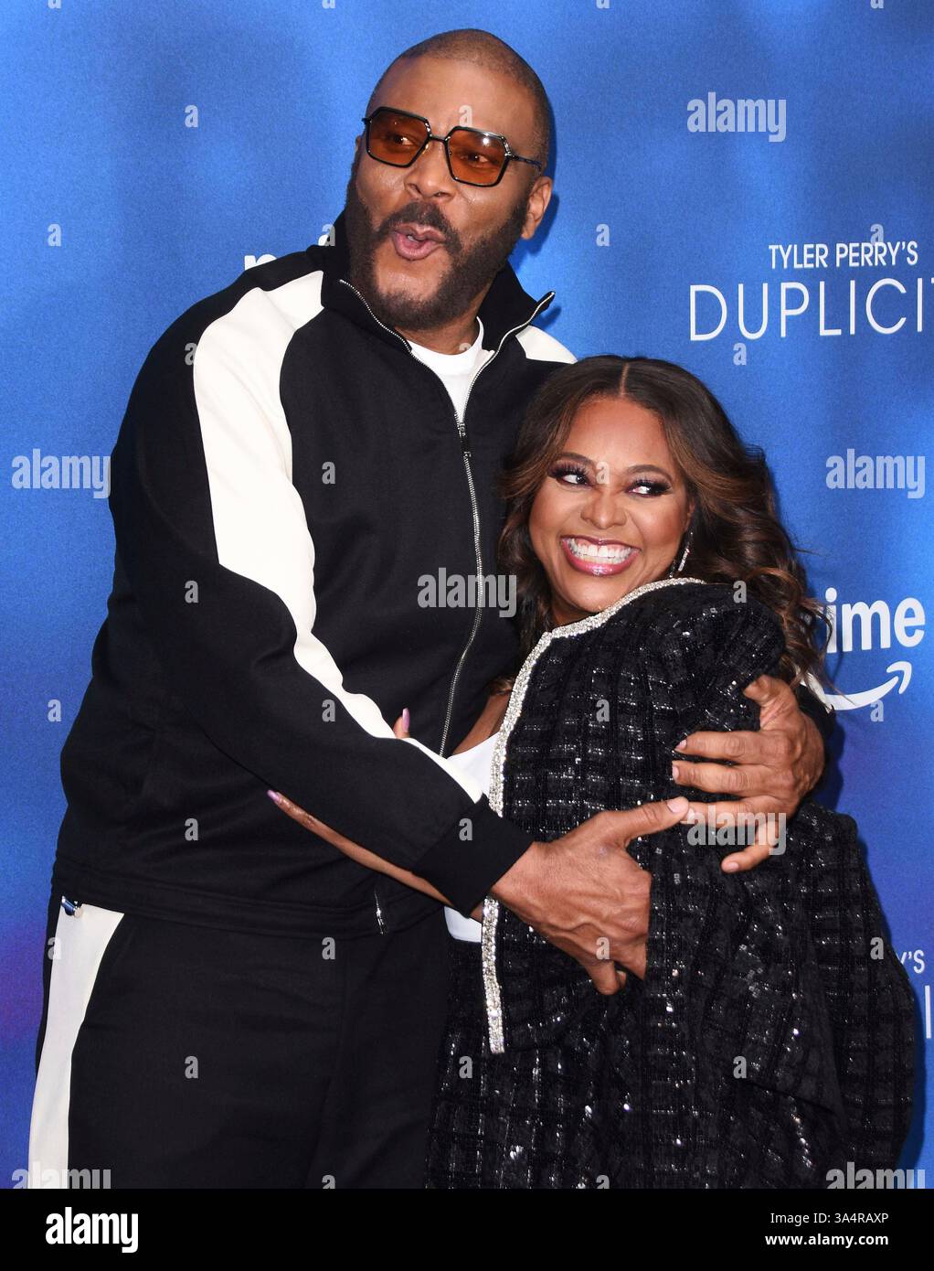 Photo by: Patricia Schlein/STAR MAX/IPx 2025 3/18/25 Tyler Perry and ...