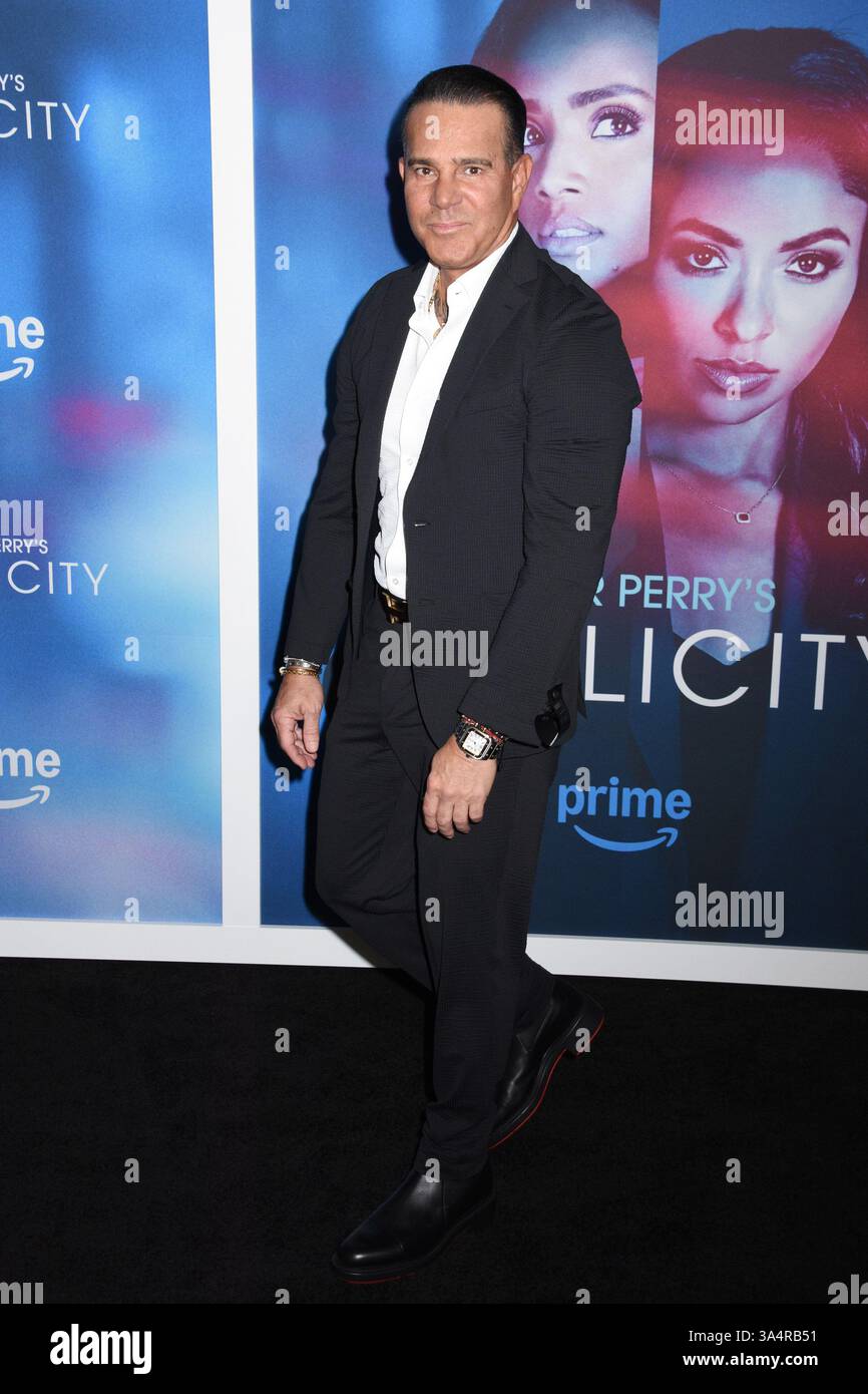 New York, NY, USA. 18th Mar, 2025. Will Areu at the NY premiere of ...