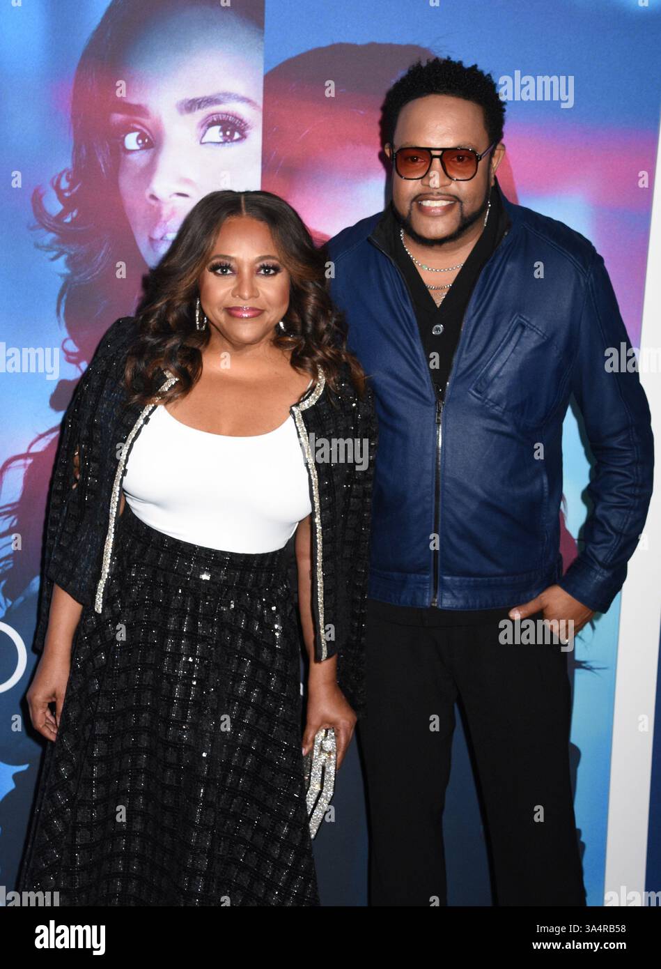 NEW YORK, NY - MARCH 18: Sherri Shepherd and Jawn Murray at the NY ...