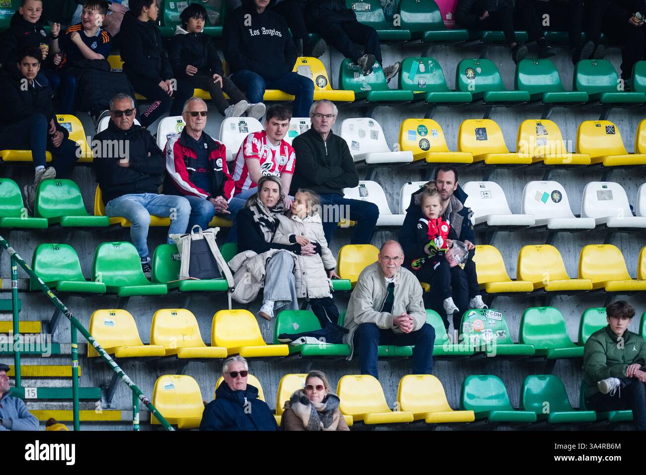 Den Haag - during a friendly match in the international break during ...