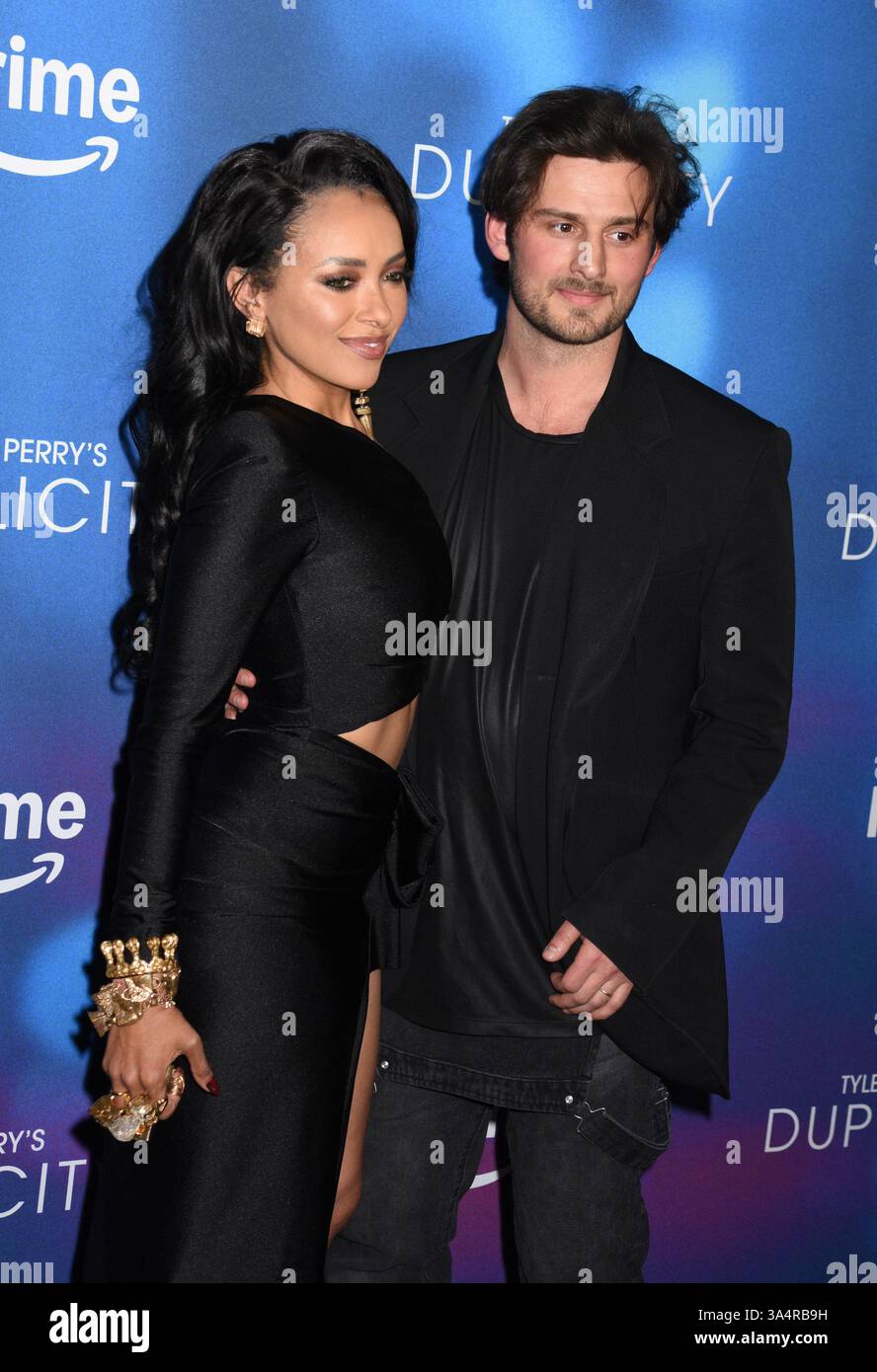 New York, NY, USA. 18th Mar, 2025. Kat Graham and Bryant Wood at the NY ...