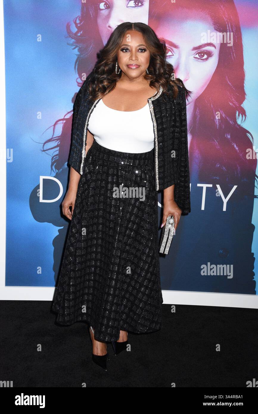 New York, NY, USA. 18th Mar, 2025. Sherri Shepherd at the NY premiere ...