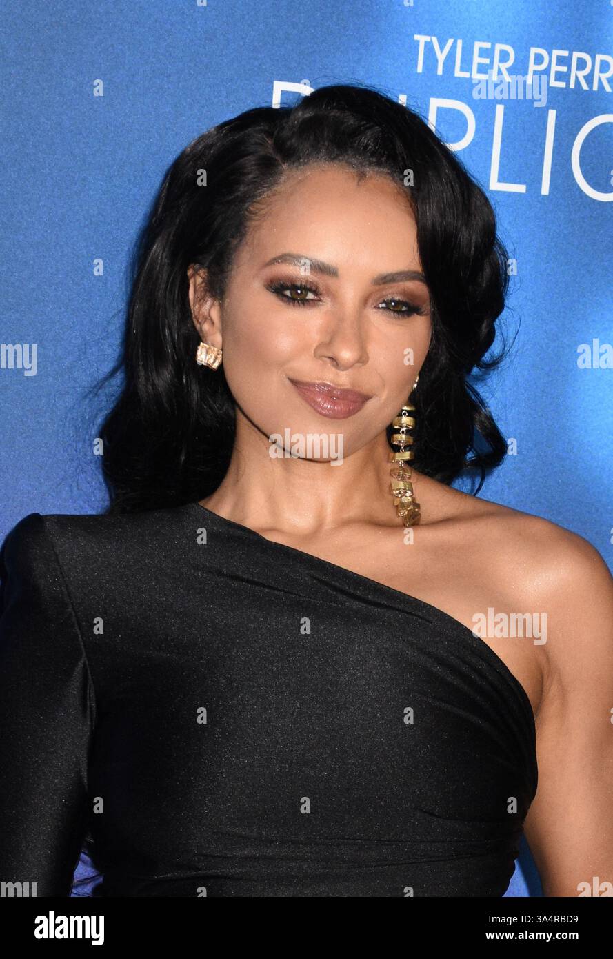 New York, NY, USA. 18th Mar, 2025. Kat Graham at the NY premiere of ...