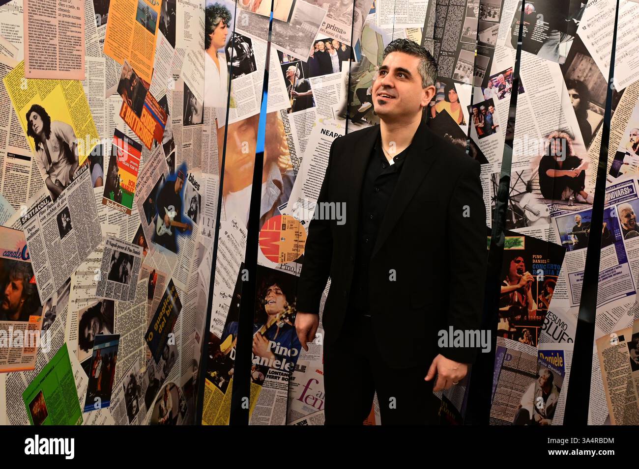 "Palazzo Reale" (Na) 03/19/2025 Palazzo Reale di Napoli opens its doors ...