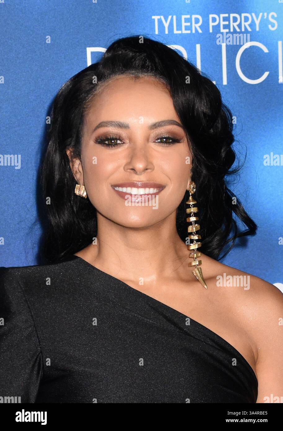 New York, NY, USA. 18th Mar, 2025. Kat Graham at the NY premiere of ...