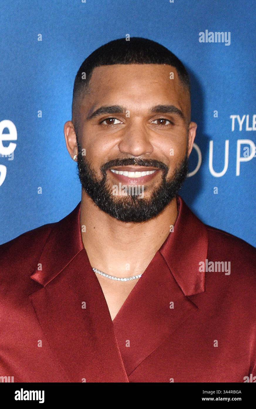 New York, NY, USA. 18th Mar, 2025. Tyler Lepley at the NY premiere of ...