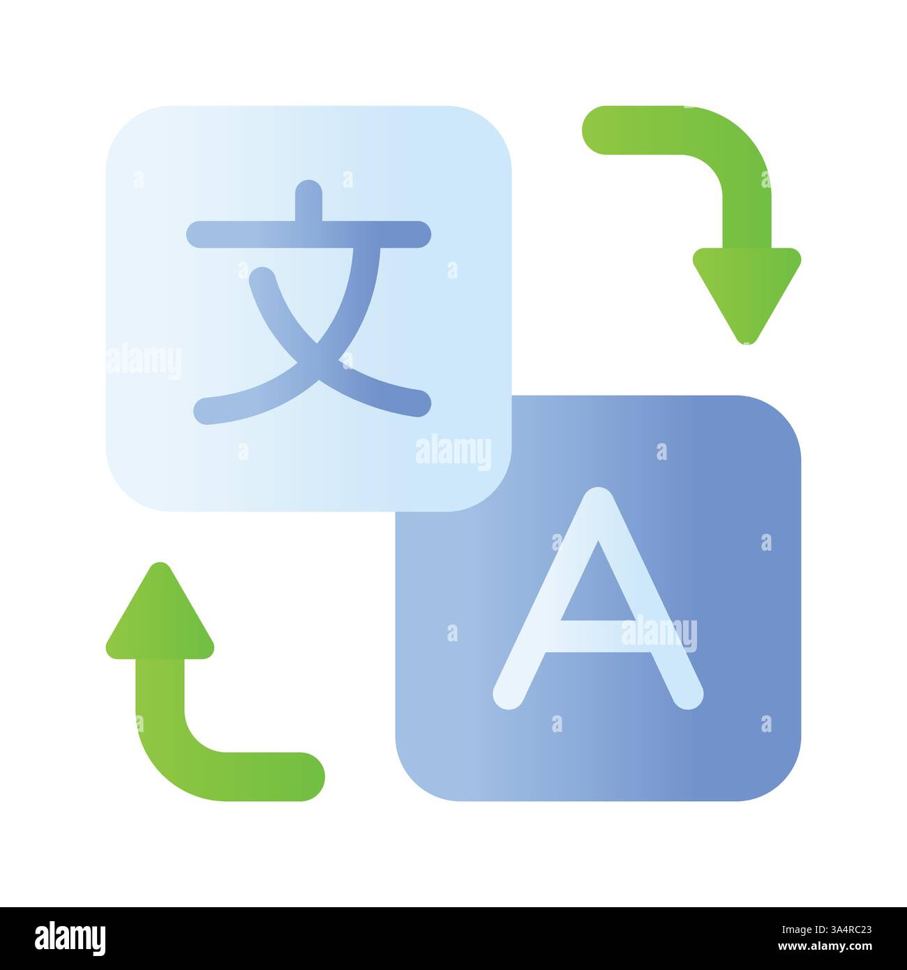 Language translator, ready to use vector design Stock Vector Image ...