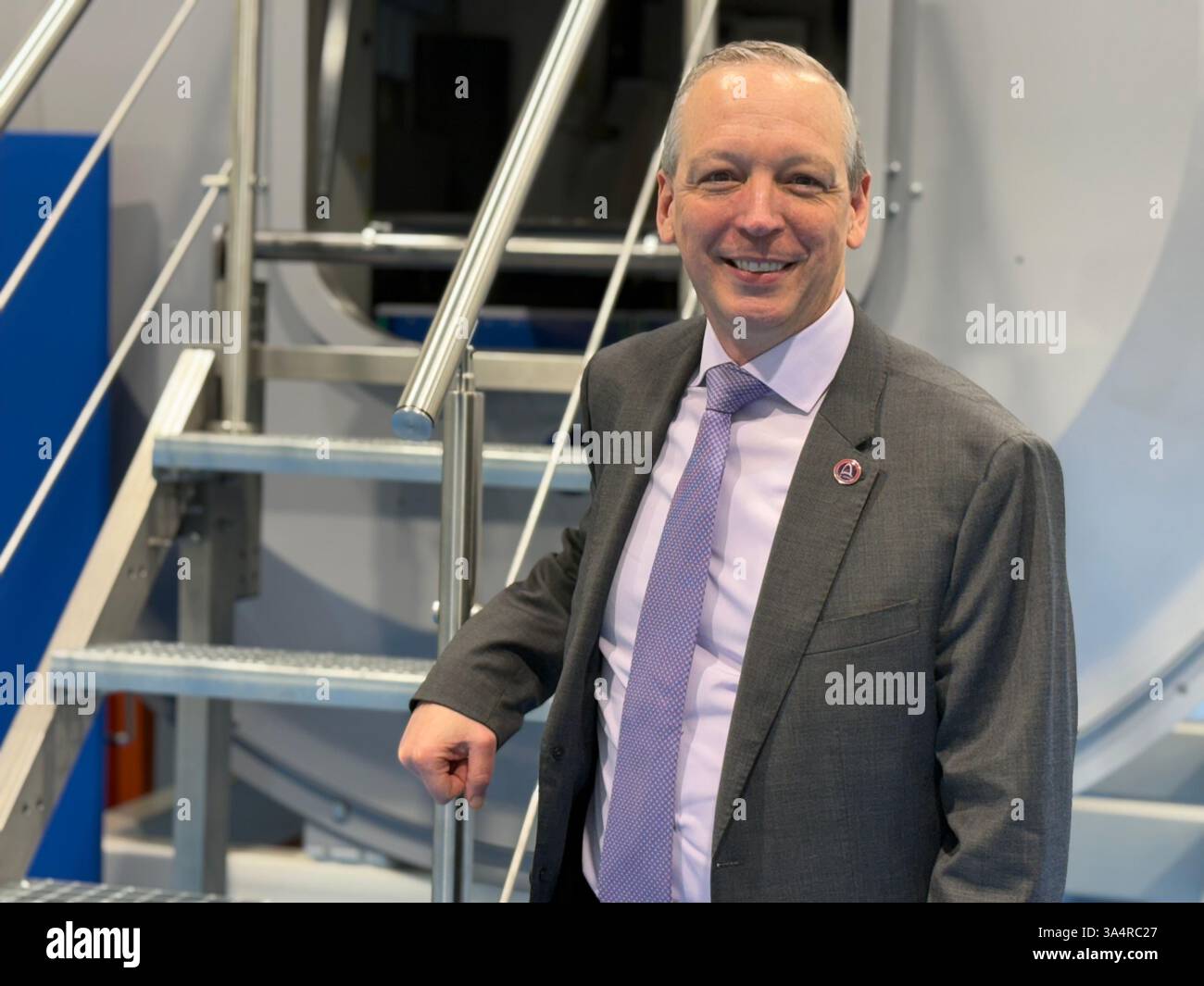 Turin, Italy. 20th Feb, 2025. Sean Fuller, Gateway International ...