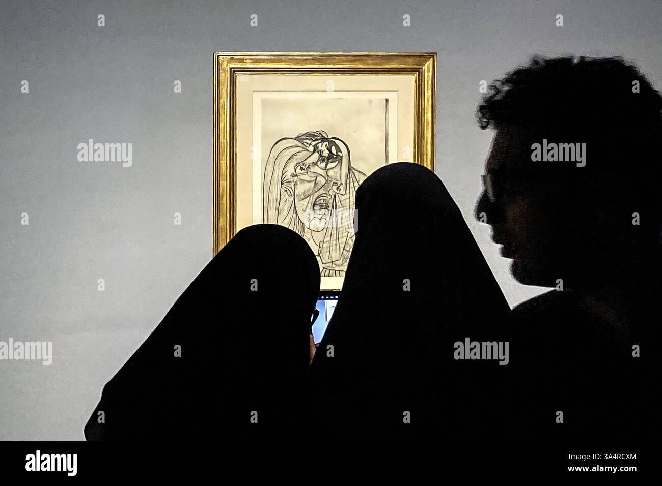 Picasso in Tehran TEHRAN, Iran Theyve been hidden away in a vault for ...