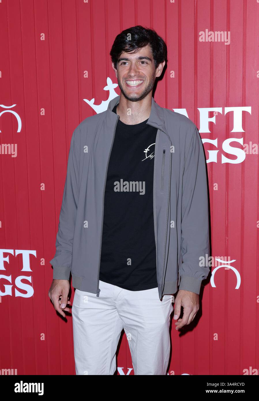 MIAMI, FL - March18: Nuno Borjes is seen at Gekko during a welcoming dinner on March 18, 2025 in ...