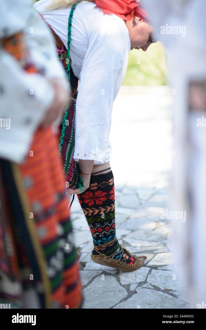 Vlach village bulgaria hi-res stock photography and images - Alamy