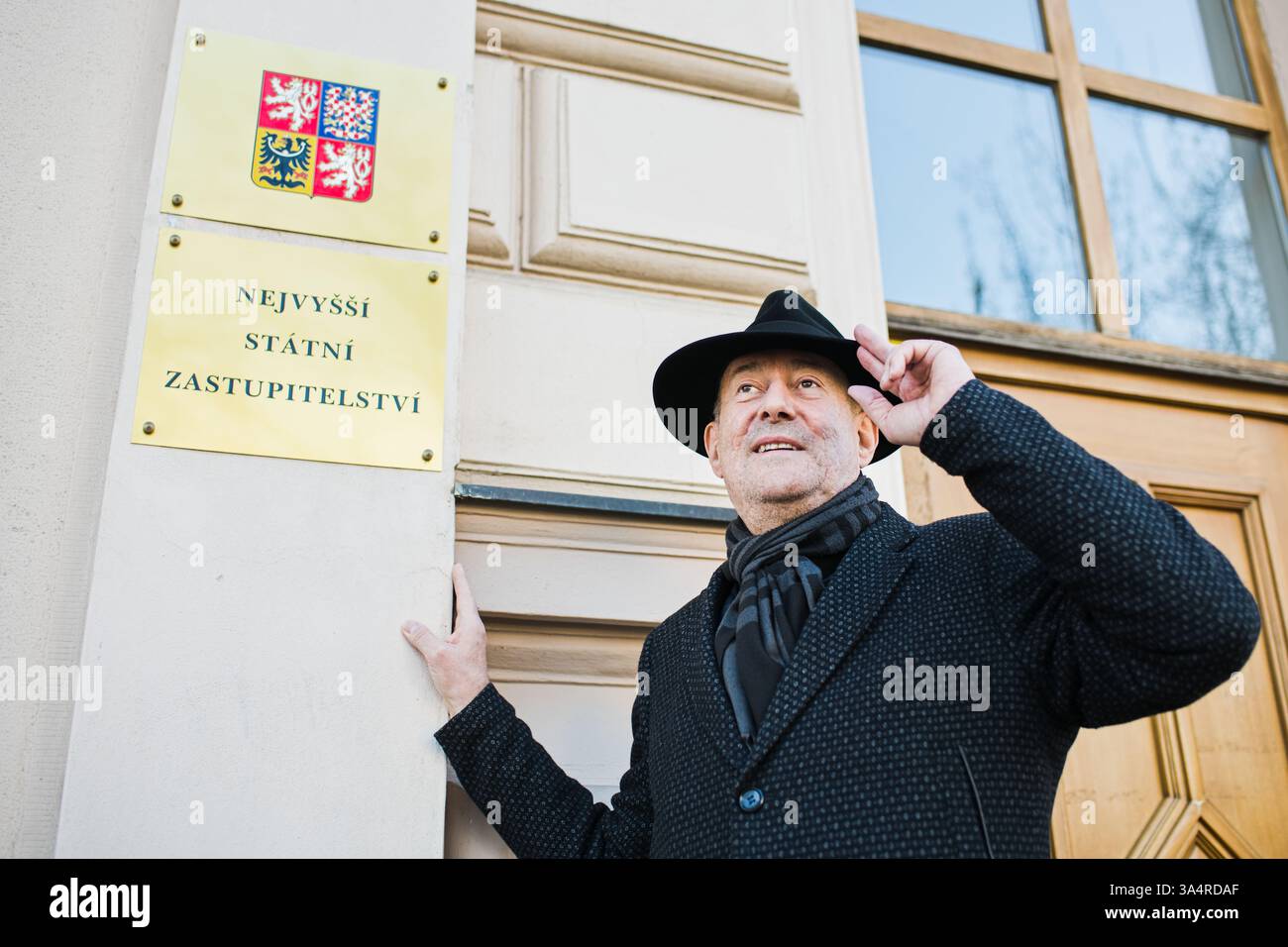 Brno, Czech Republic. 19th Mar, 2025. Czech Prosecutor General Igor ...
