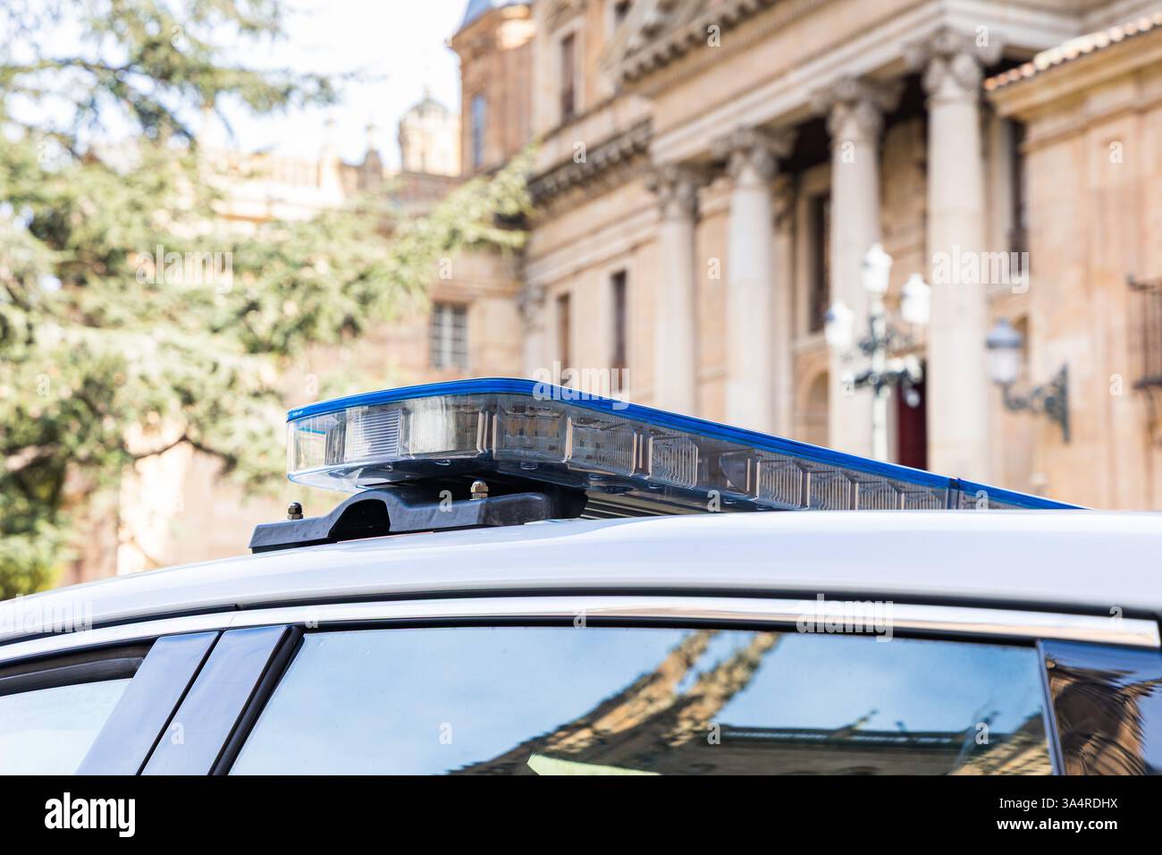 Light bar mounted on hi-res stock photography and images - Alamy