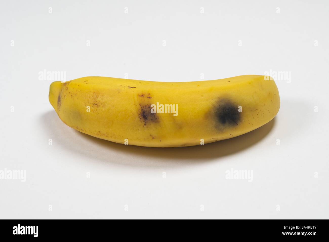 Black bruises spots on a banana peel Stock Photo - Alamy