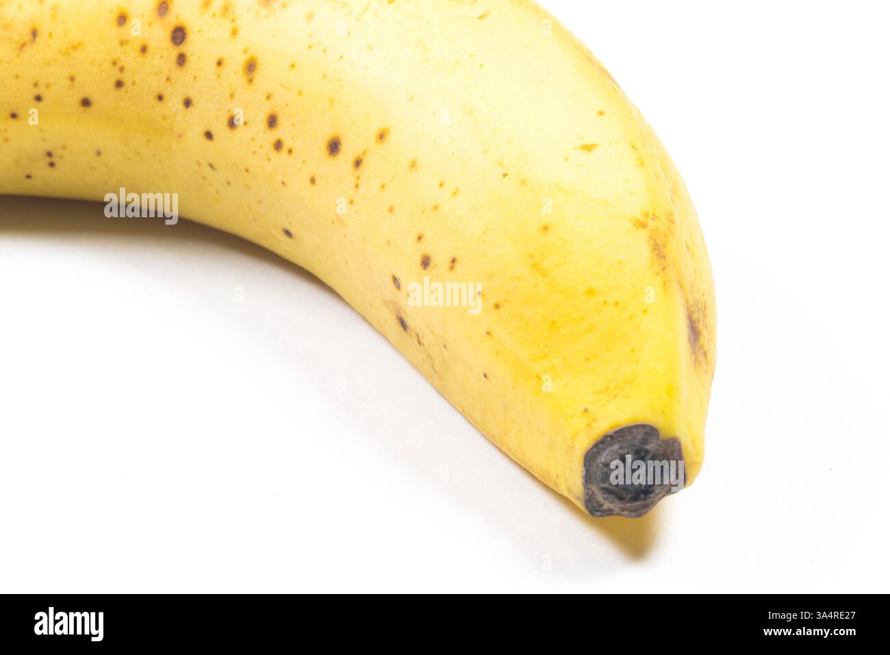 Black bruises spots on a banana peel Stock Photo - Alamy