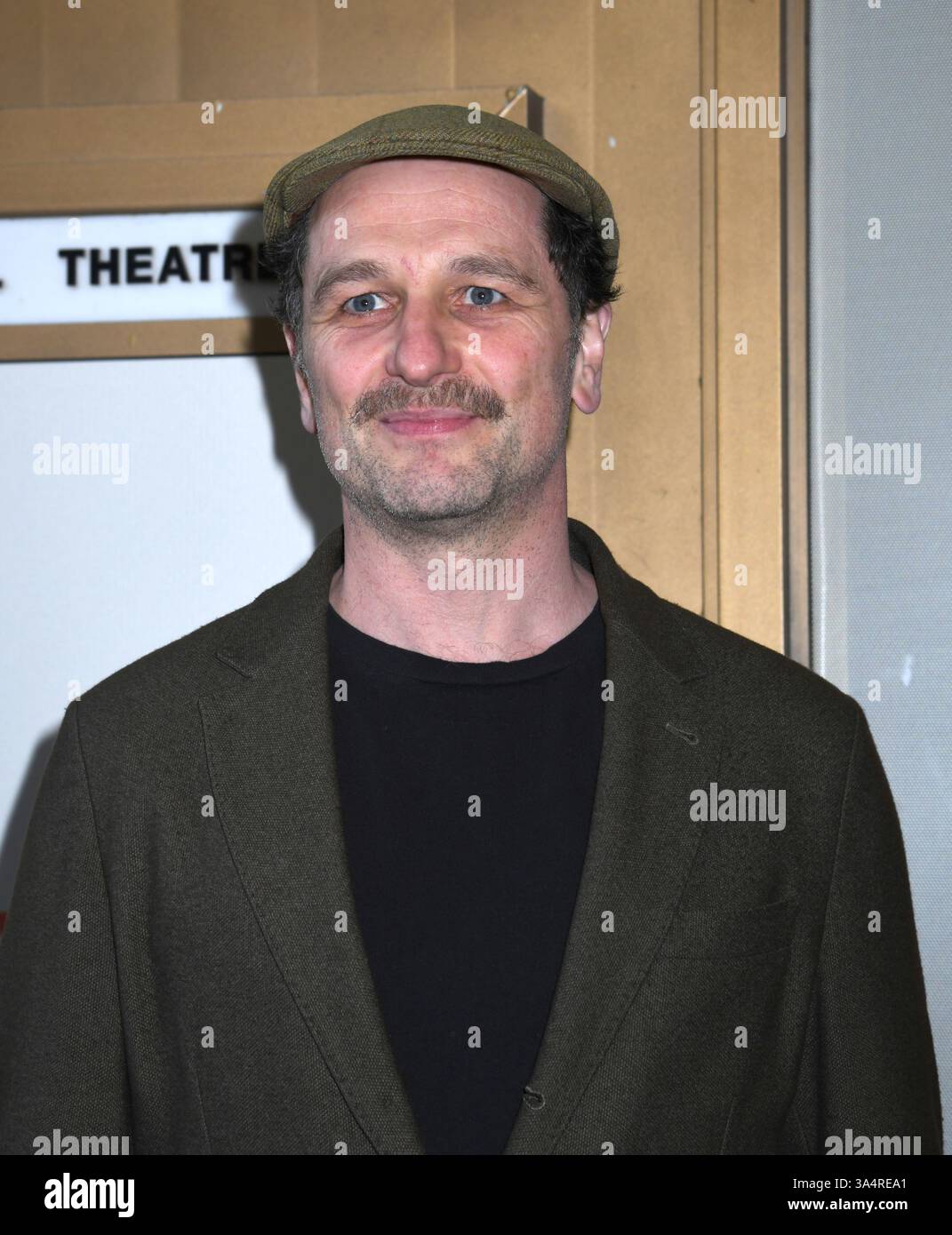 March 18, 2025, New York, New York, United States: Matthew Rhys attends ...