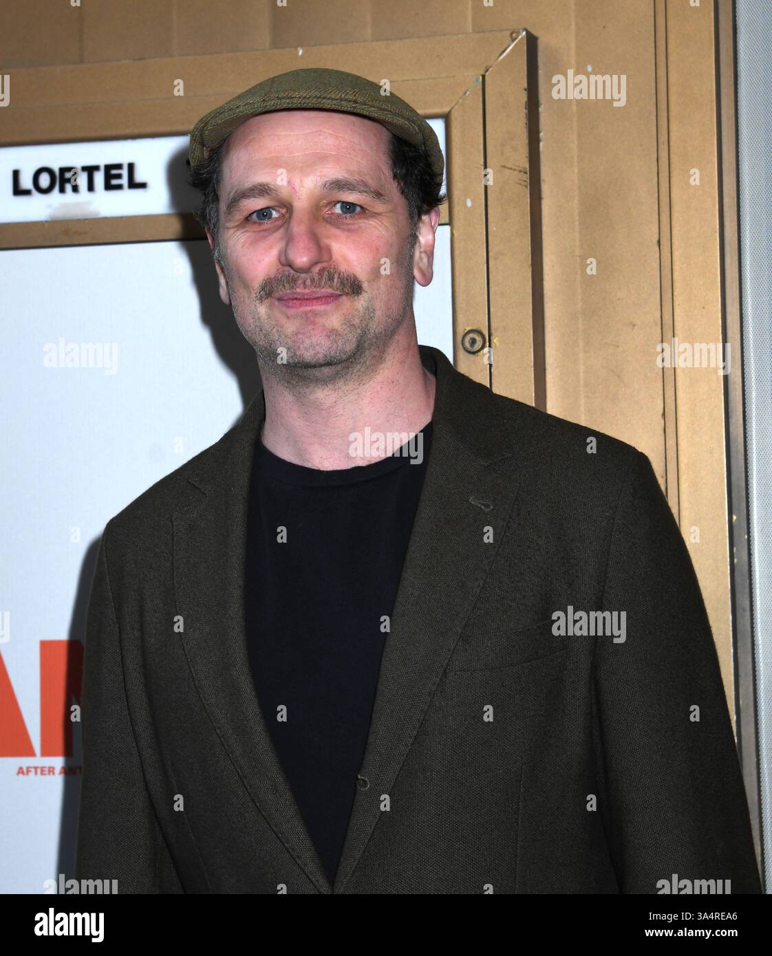 March 18, 2025, New York, New York, United States: Matthew Rhys attends ...