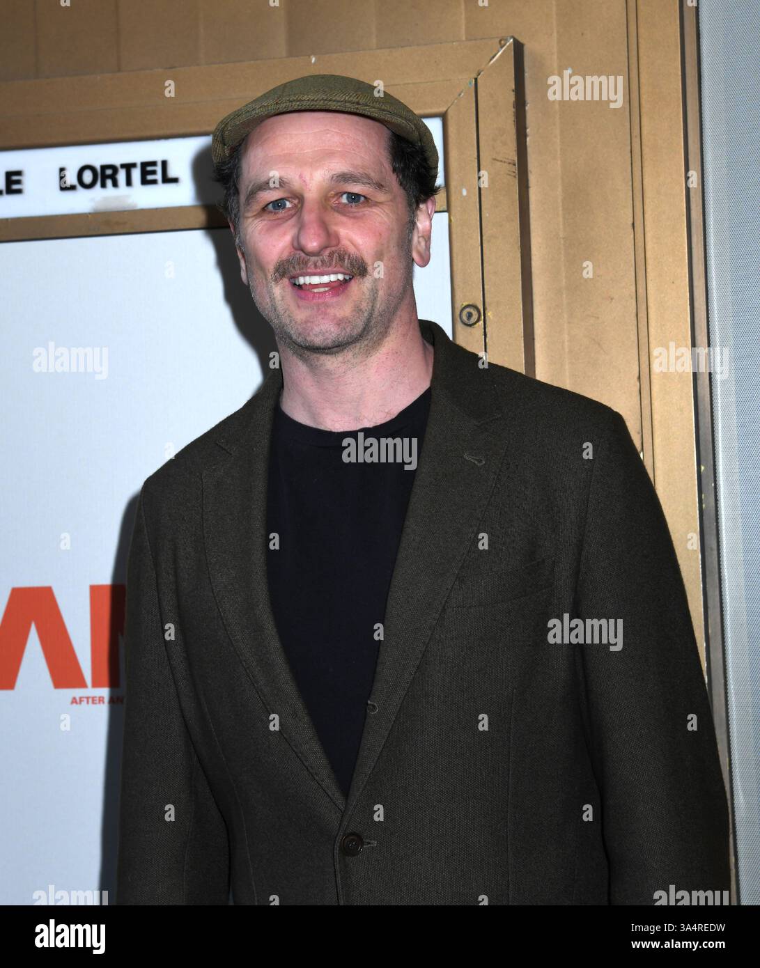 March 18, 2025, New York, New York, United States: Matthew Rhys attends ...