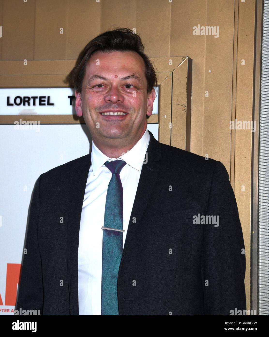 March 18, 2025, New York, New York, United States: Simon Stephens ...