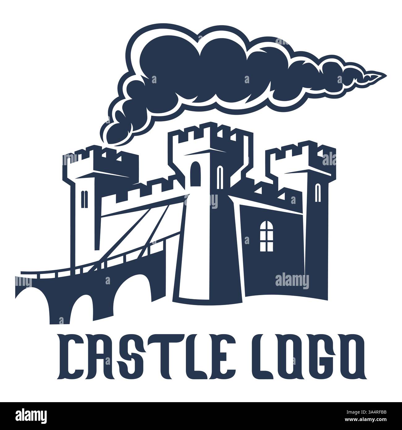 Mighty fortress Stock Vector Images - Alamy