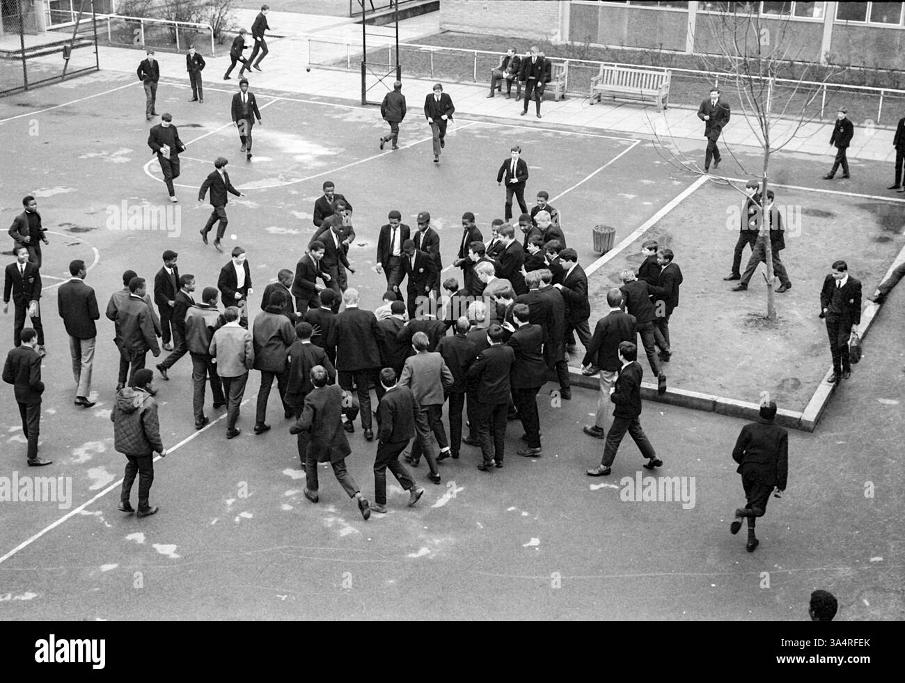 Fight school Black and White Stock Photos & Images - Alamy