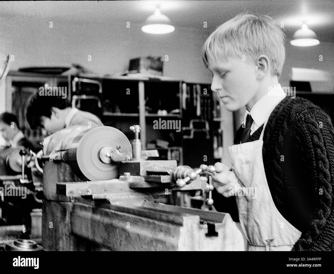 1960s school boy hi-res stock photography and images - Alamy
