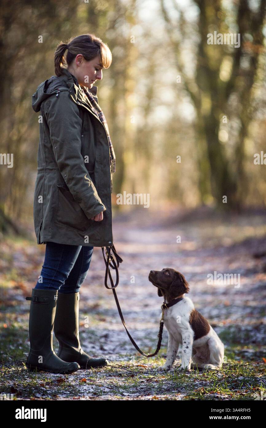 Humans looking small in nature hi-res stock photography and images - Alamy