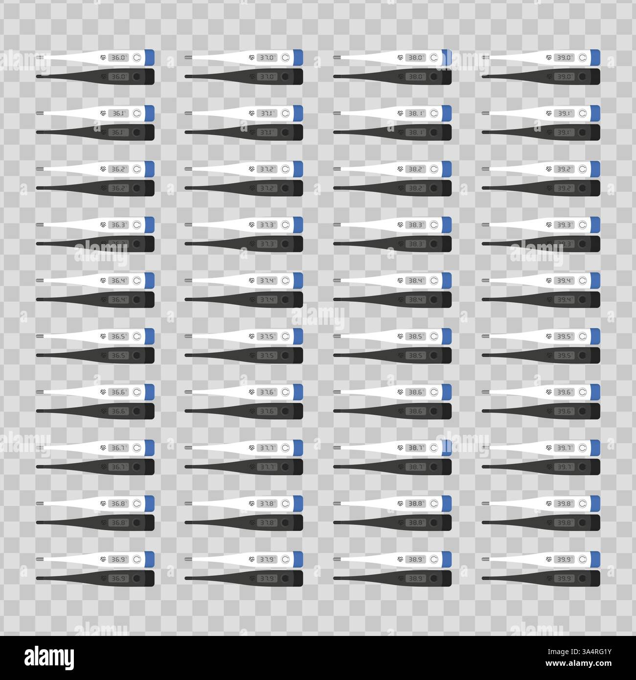 Temperatures equipment Stock Vector Images - Alamy
