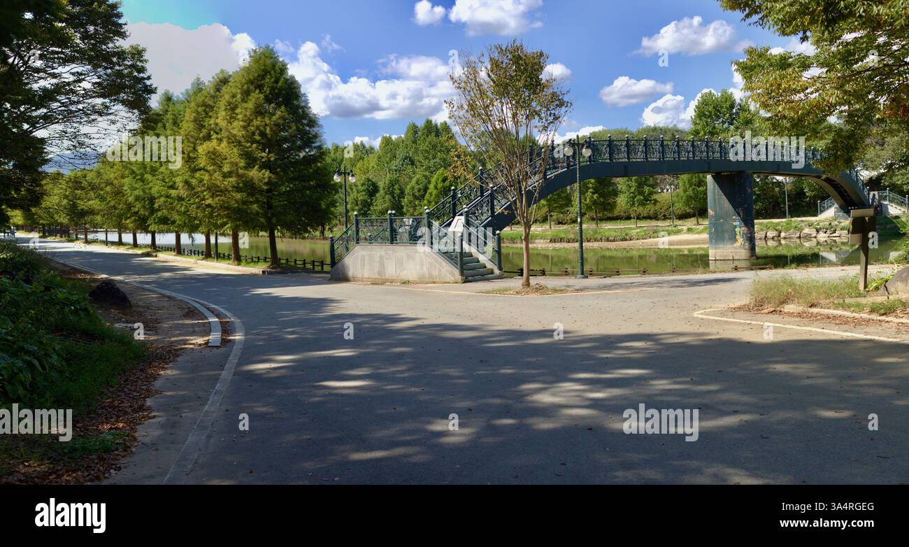 Damyang County, South Korea - September 24, 2020: The historic ...