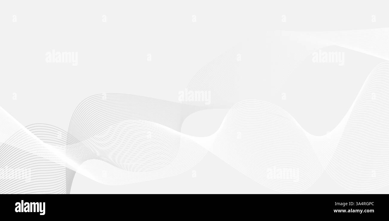 A light gray abstract background showcases subtle wave patterns, creating a minimalist and ...