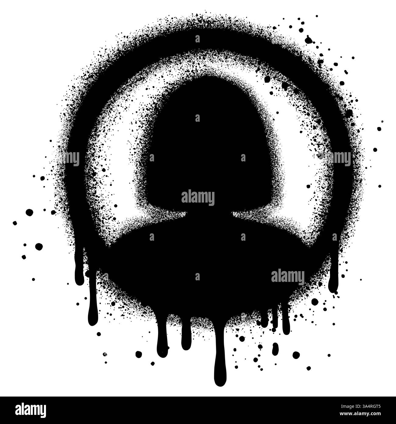 Urban graffiti wall in Stock Vector Images - Alamy