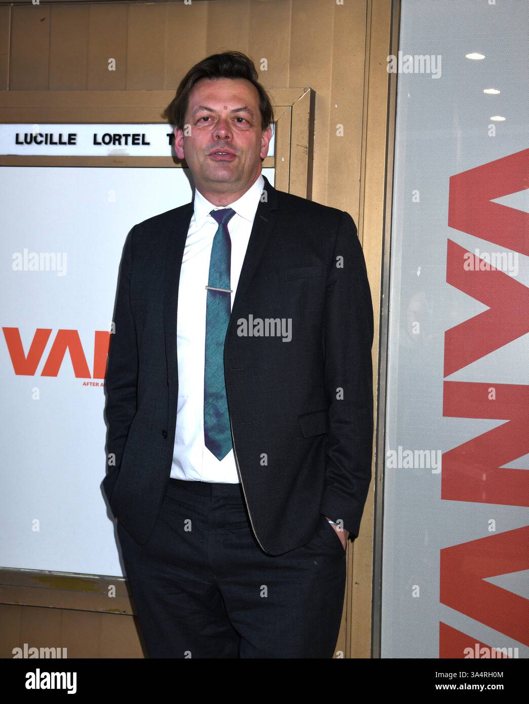 March 18, 2025, New York, New York, United States: Simon Stephens ...