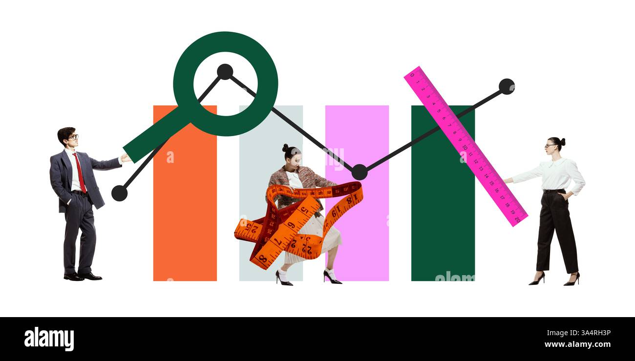 Team working with operational performance refined through structured ...