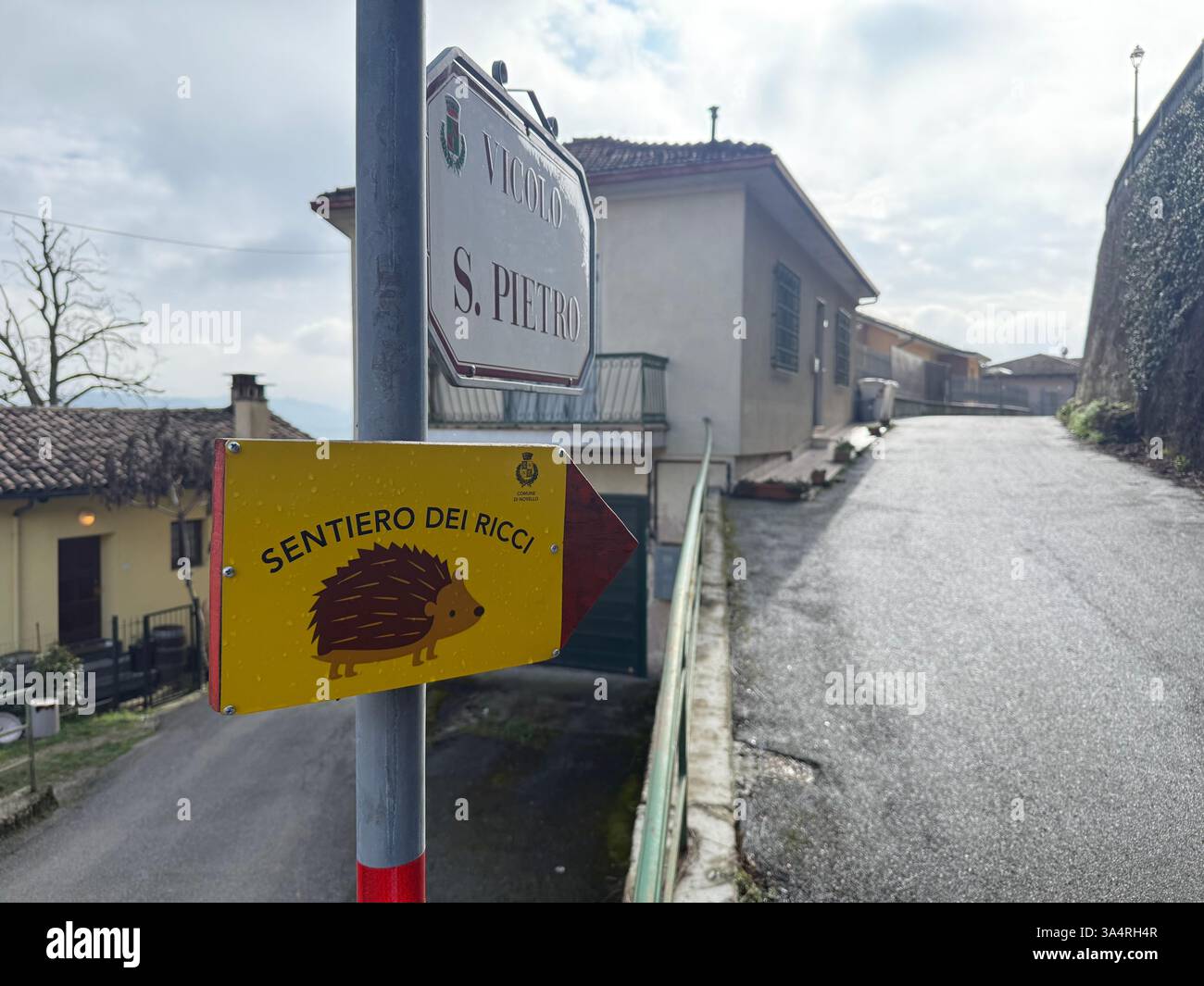 Sentiero dei ricci hi-res stock photography and images - Alamy