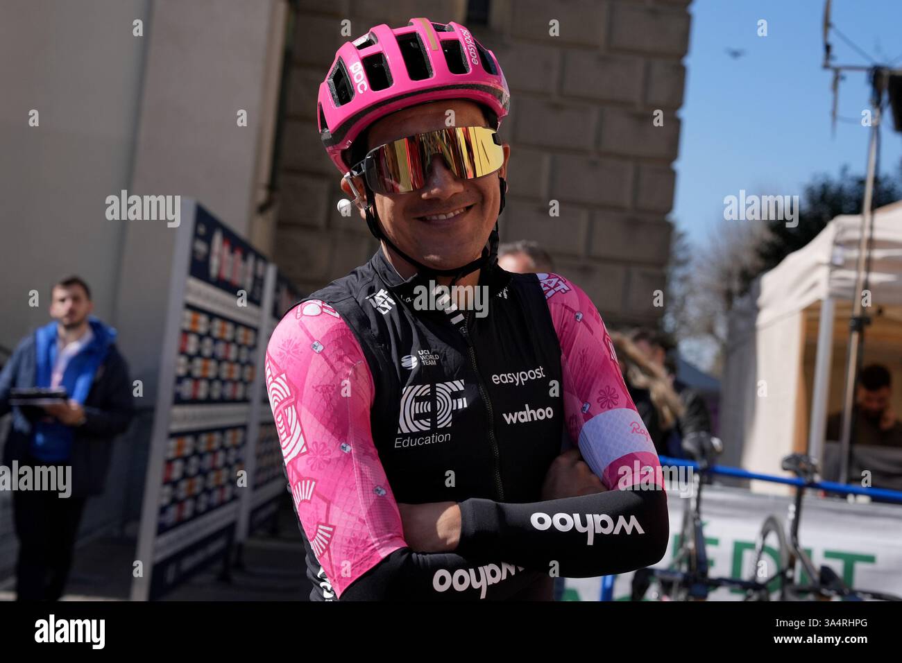 Rho, Italia. 19th Mar, 2025. Carapaz Richard Of Ef Education - Easypost ...