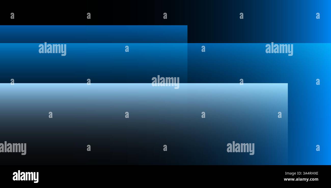 A modern abstract design featuring a smooth blue and gray lit gradient ...