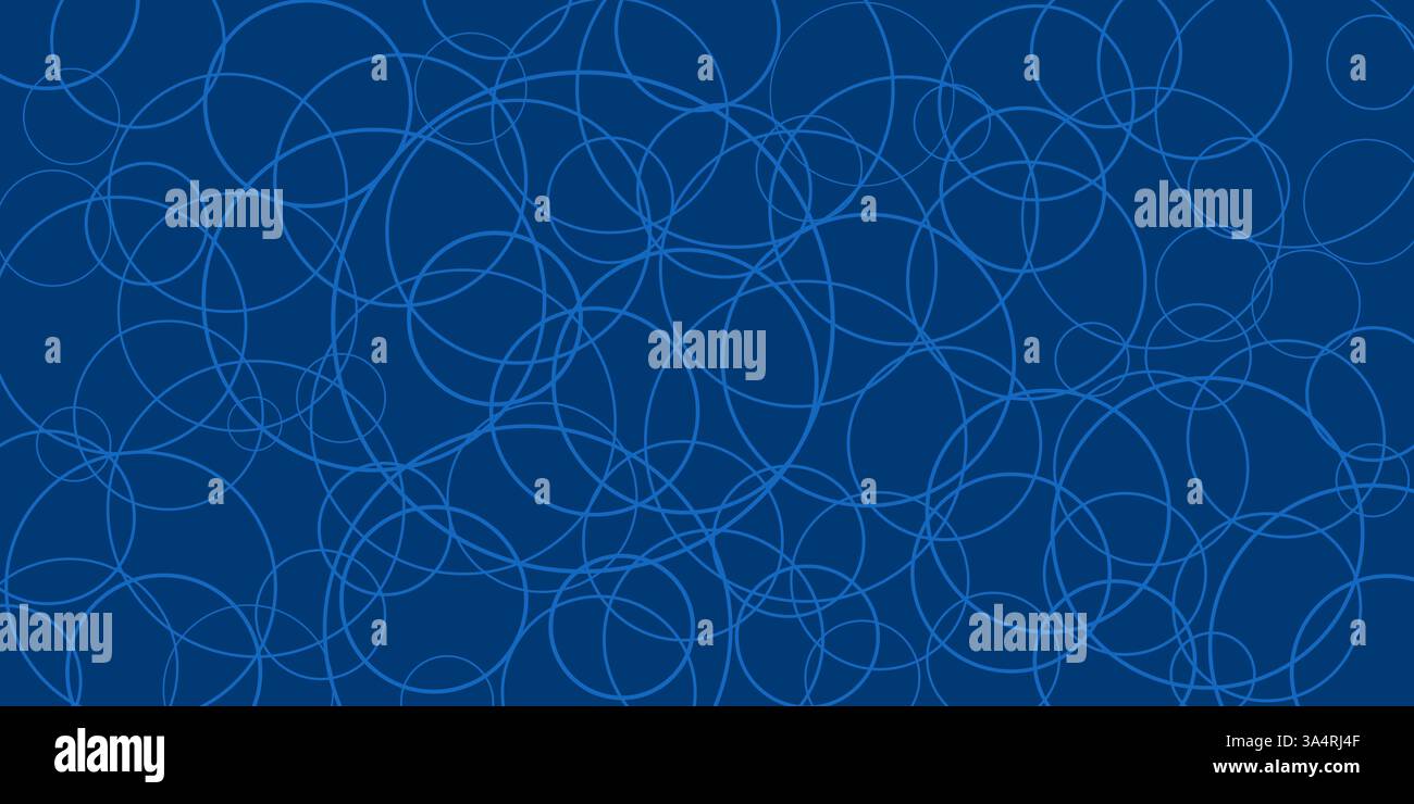 Bold geometric circles Stock Vector Images - Alamy