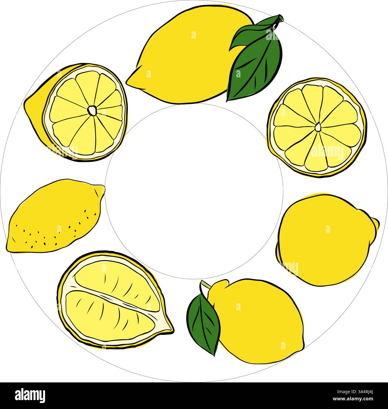Text on yellow sticker Stock Vector Images - Alamy