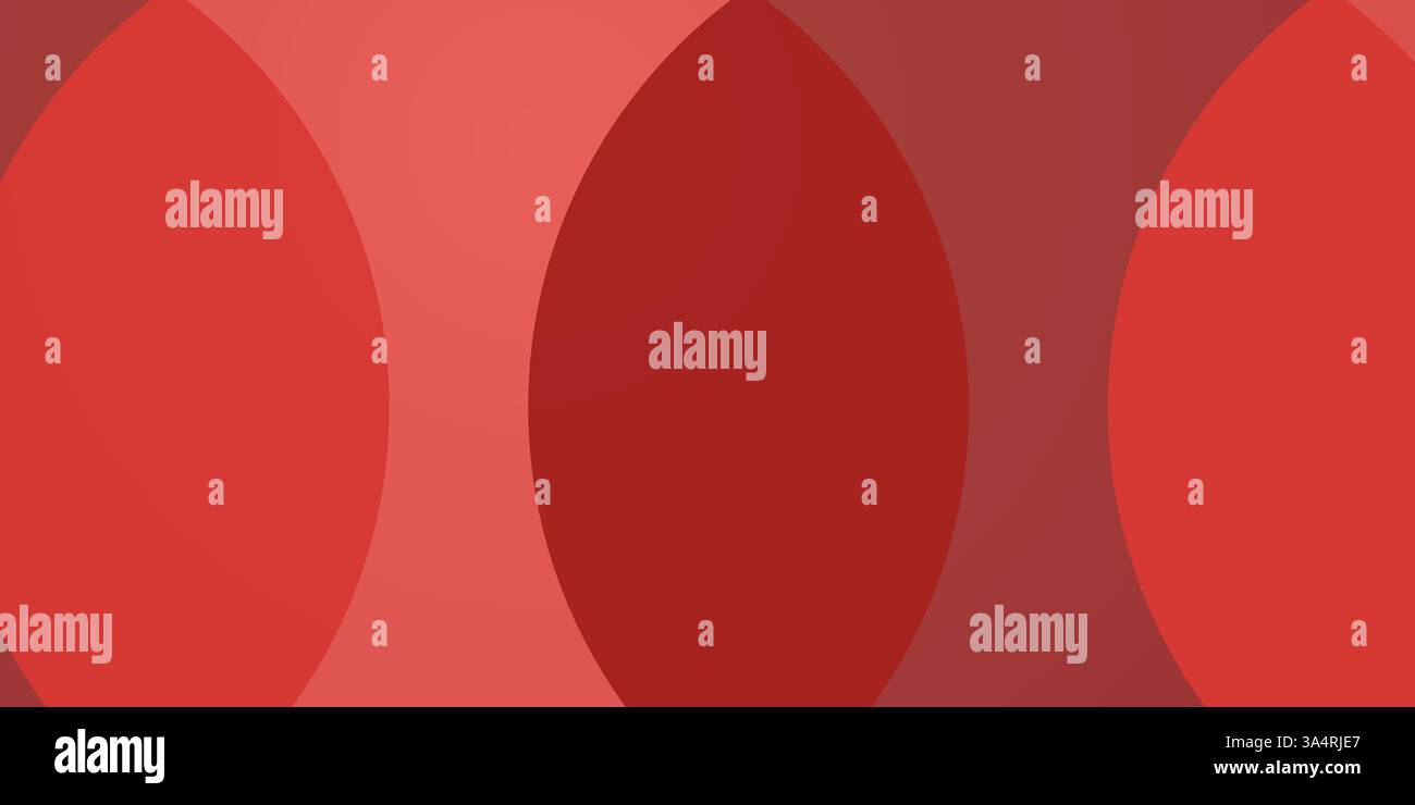 Minimalist abstract geometric design with bold red and purple colors. A ...