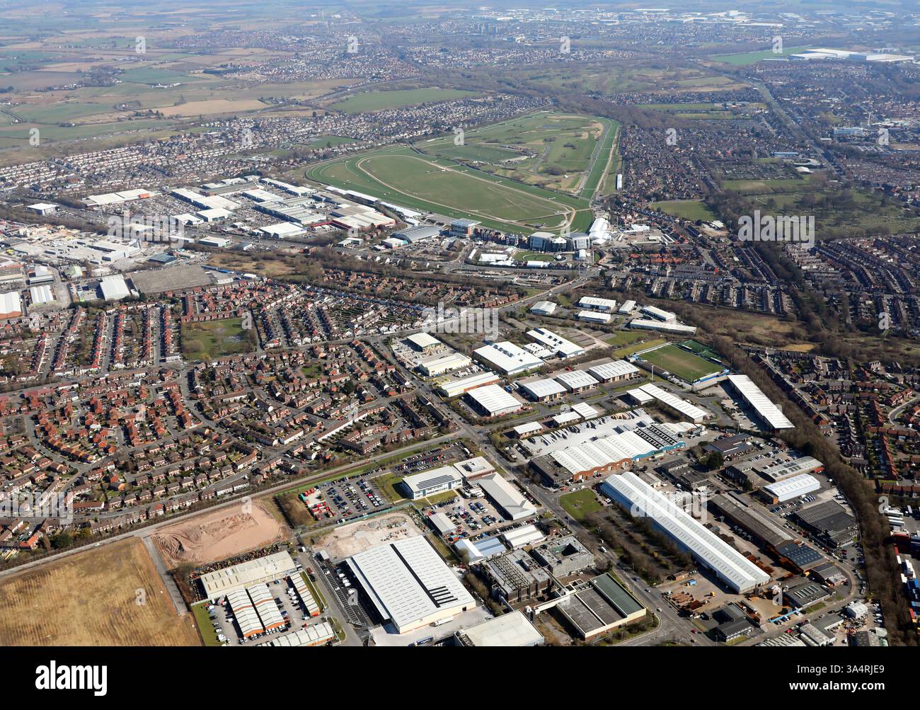 Princess royal stand aintree racecourse hi-res stock photography and ...
