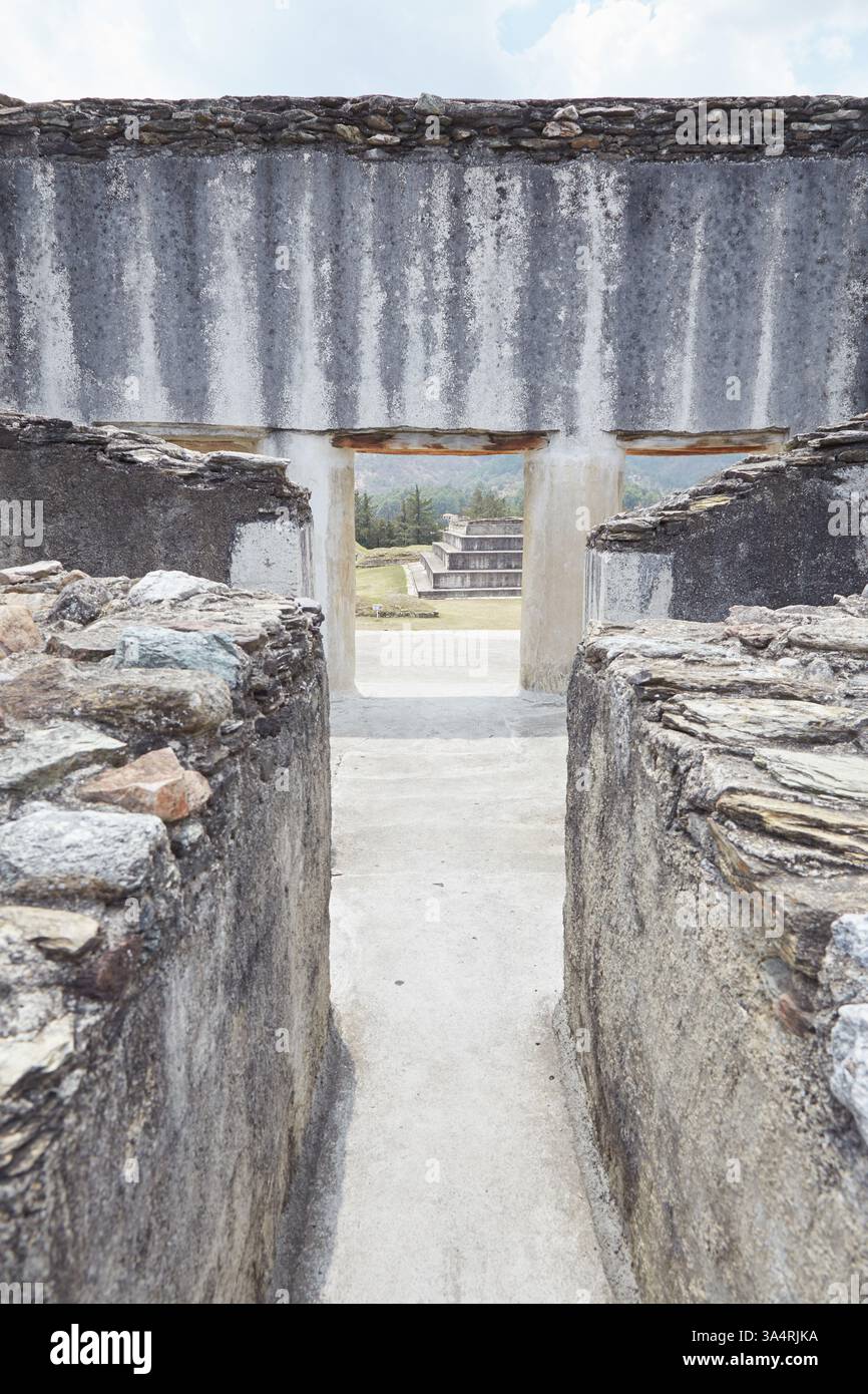 Occupied since the Early Classic Period (250 - 600 AD), Zaculeu was the ...